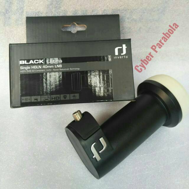 Jual INVERTO BLACK ULTRA SINGLE 0.2dB LNB HDTV DVB-S2 BNIB | Shopee ...