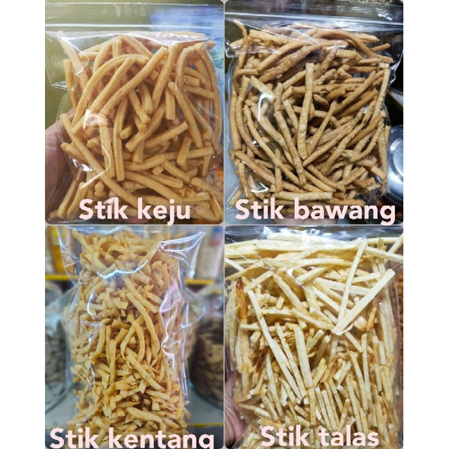 Jual STICK STIK KEJU KENTANG BAWANG 250 GRAM | Shopee Indonesia