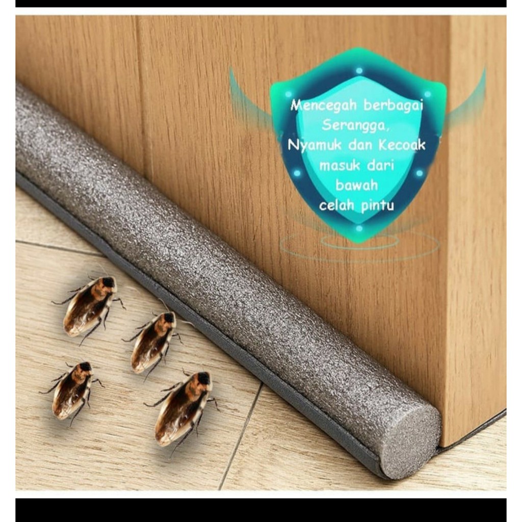 Jual TERLARIS TERMURAH ! BUSA PENUTUP CELAH PINTU Jendela Anti Kecoa ...