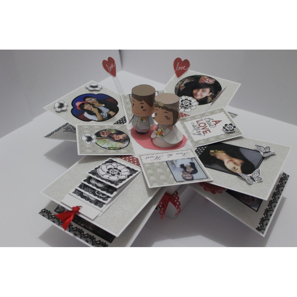 Jual Explosion Box -Anniversary/Romance | Shopee Indonesia