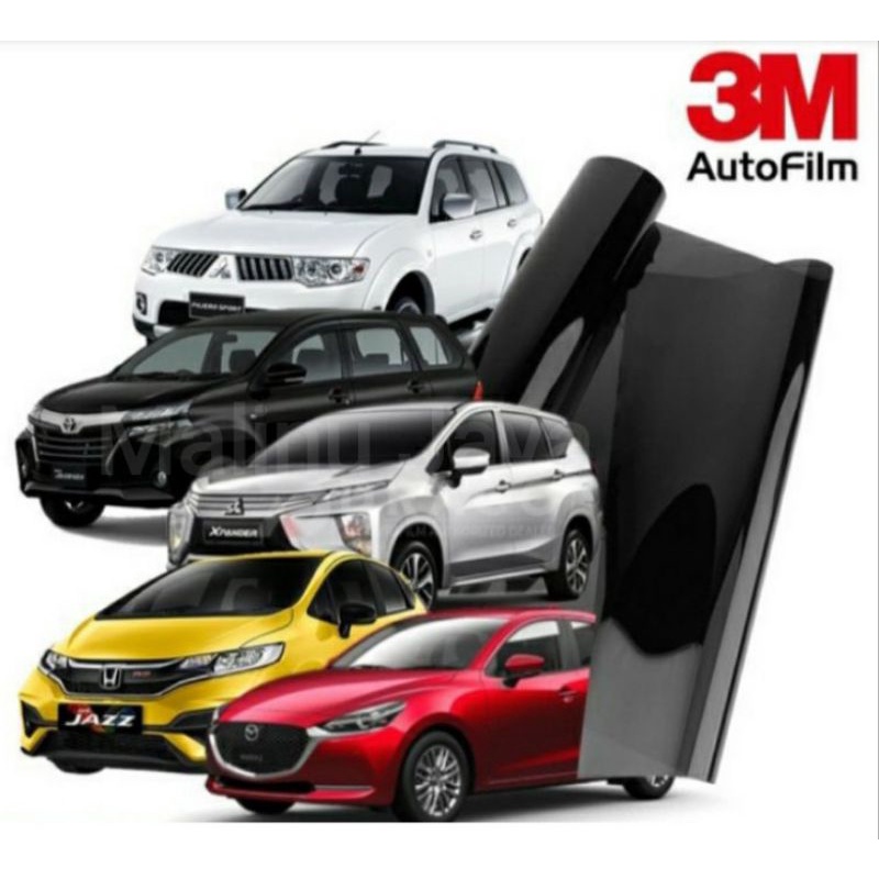 Jual Stiker Kaca Film 3M Black Beauty 60% / 80% | Shopee Indonesia