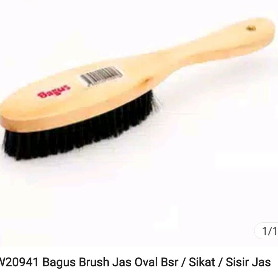 Jual SIKAT PEMBERSIH JAS JAKET MANTEL BAGUS OVAL BESAR 20941 | Shopee ...