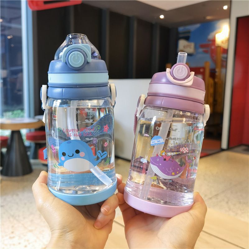 Jual Botol Minum Tempat Minum Tali Anak-Anak Seliya 550ml 2667 BPA FREE | Shopee Indonesia