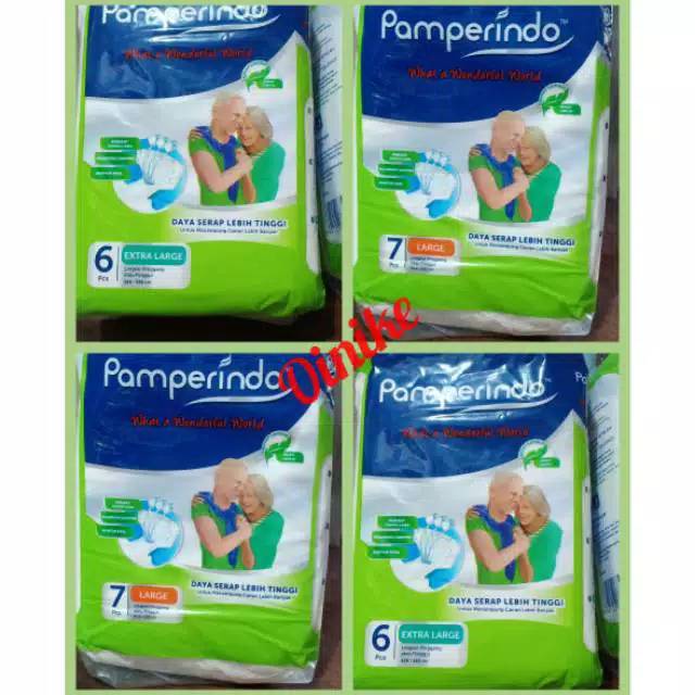 Jual Popok Dewasa Perekat Pamperindo | Shopee Indonesia