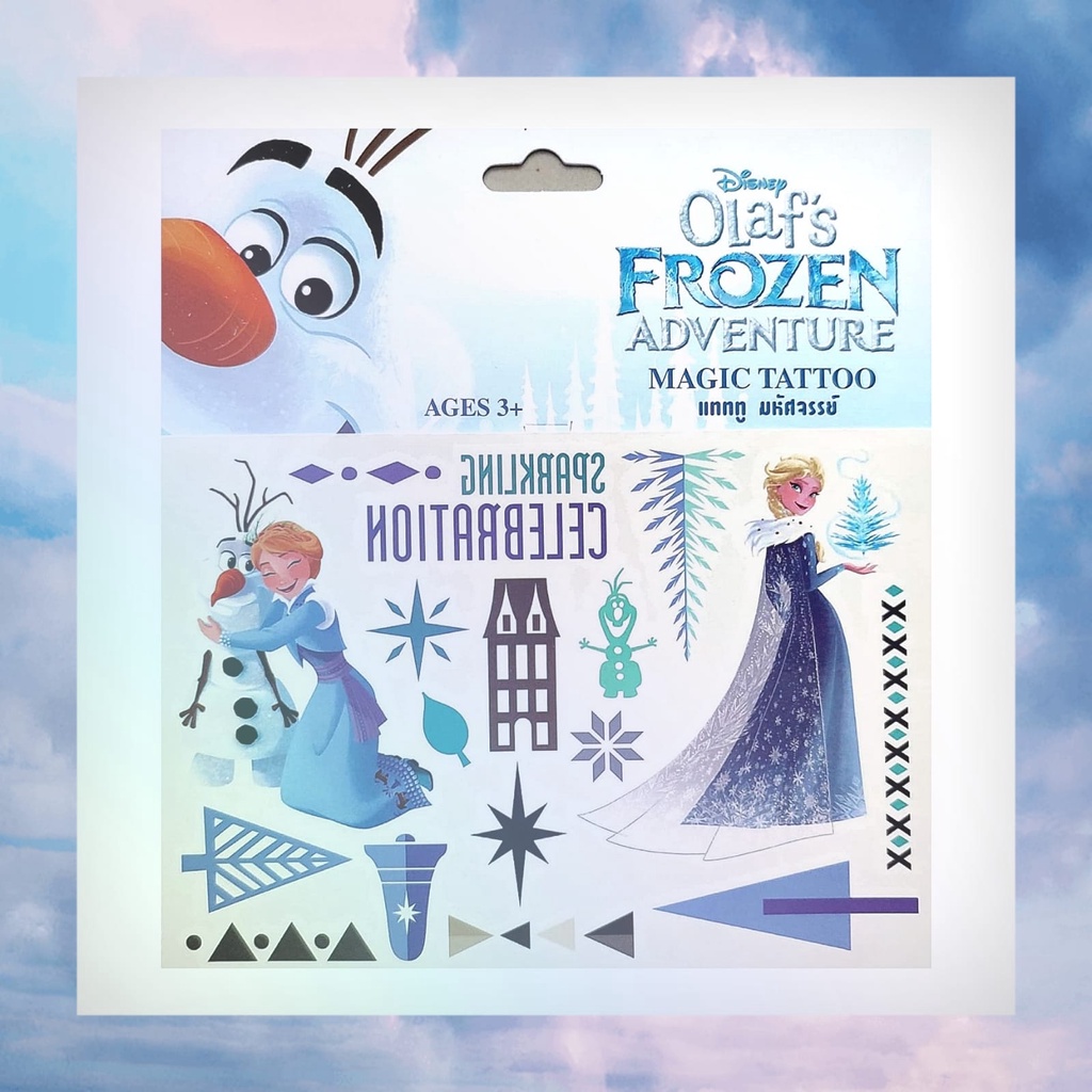 Jual Stiker Tato Temporary Tattoo Sticker Anak Karakter Disney Princess ...