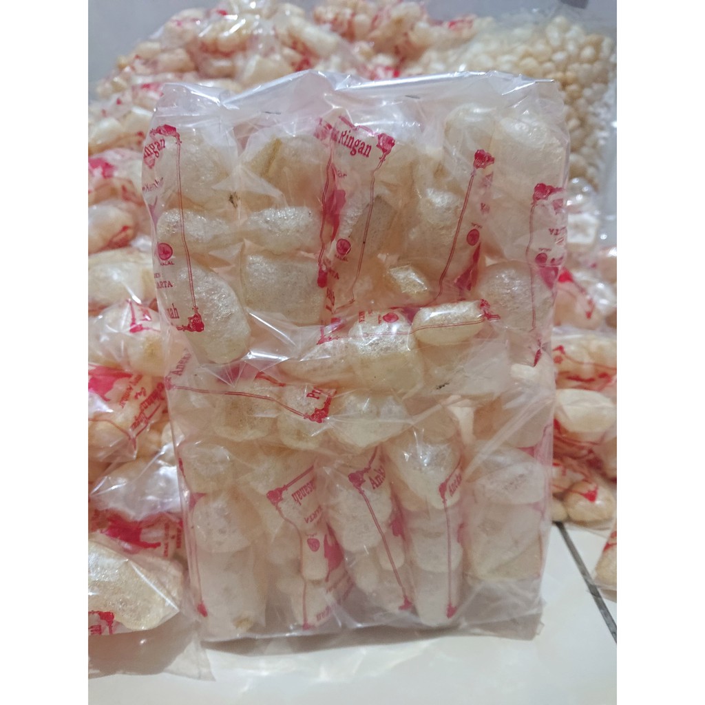 Jual Kerupuk Kulit Sapi Asli Kerupuk Jengek Kerupuk Kulit Sapi