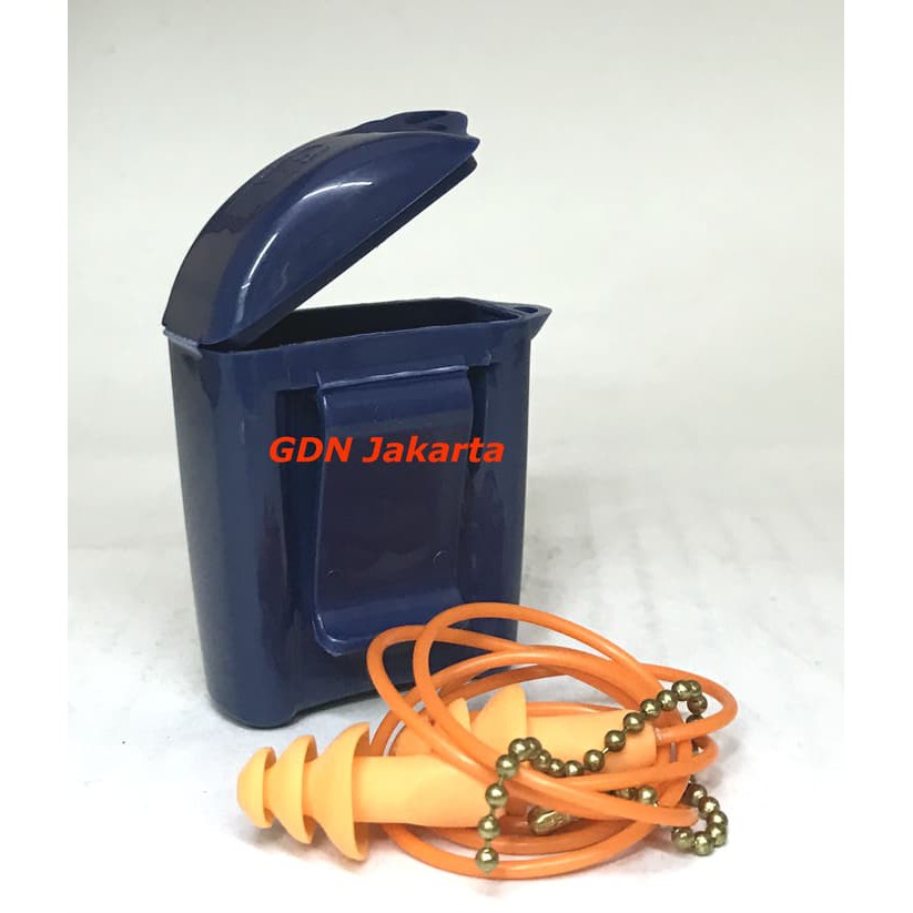 Jual Earmuff - Earplug - Earwarmer 3M 1271 Reusable Ear Plug With ...