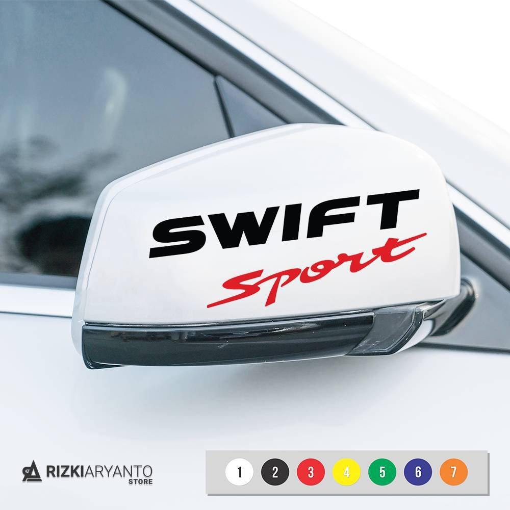 Jual Stiker Spion Mobil Suzuki Swift Sport Sticker | Shopee Indonesia