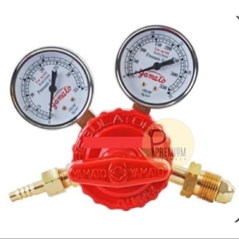 Jual REGULATOR ACETYLENE YAMATO YR70 REGULATOR YAMATO REGULATOR MERAH ...