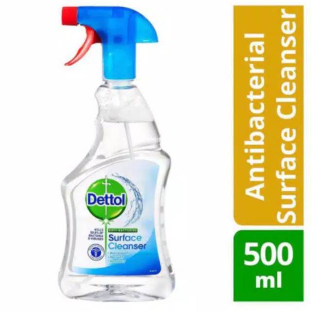 Jual DETTOL SEMPROT SPRAY DISINFEKTAN ANTIBACTERIAL SURFACE CLEANSER ...
