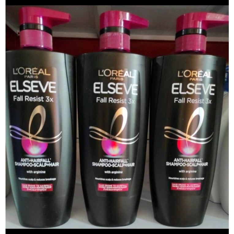 Jual Loreal Elseve Fall Resist 3x Anti Hair Fall 620 ml / 620ml ...
