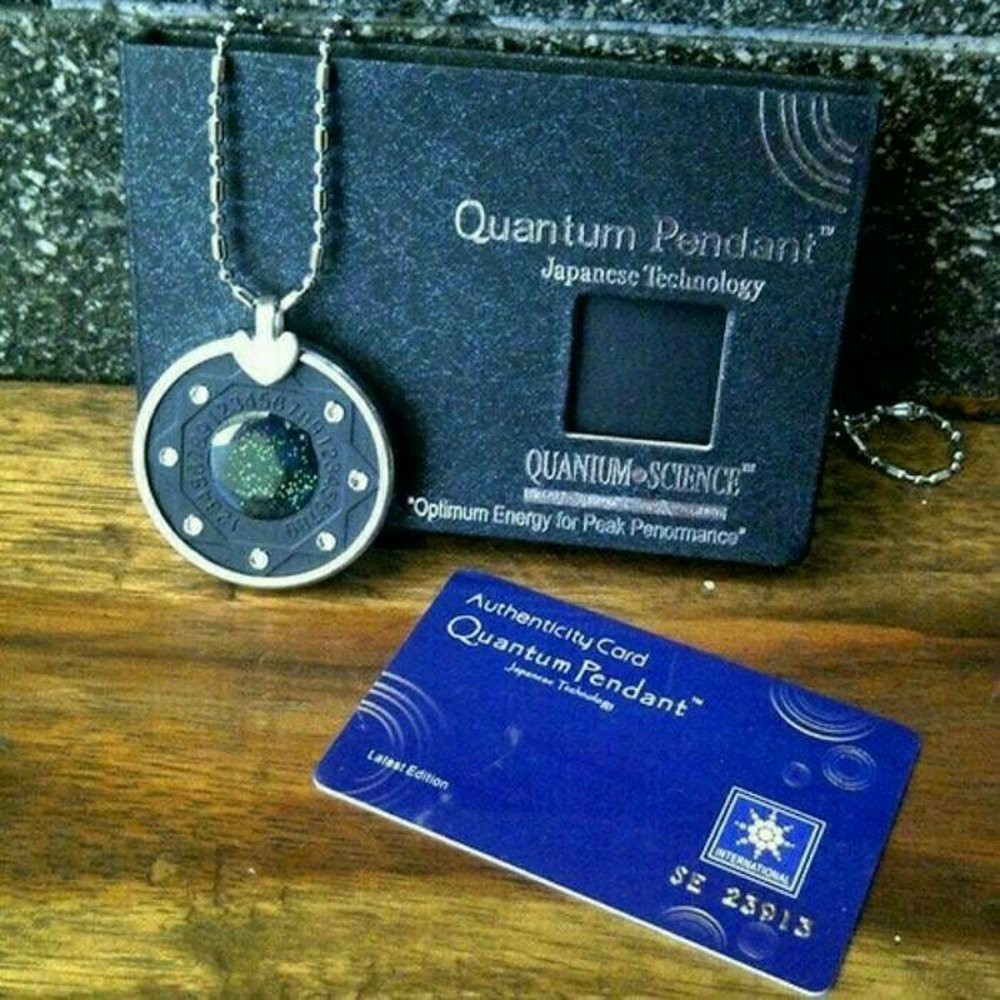 Jual Kalung Kesehatan Aura - Quantum Pendant Aura Permata - Kalung Energy | Shopee Indonesia