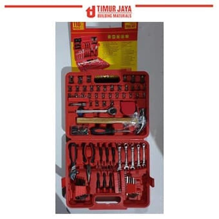 Jual Dijual LENGKAP KENMASTER KUNCI SOK SET 110 Tool KIT toolkit KUNCI ...