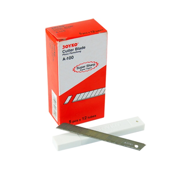 Jual Refill Isian Cutter Joyko A-100 Kater Kecil Isi Ulang Cutter Blade ...