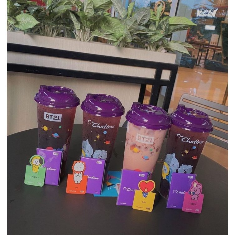 Jual Cup Chatime X BT21 | Shopee Indonesia