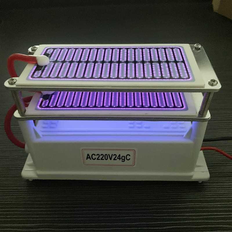 Jual Zhafry Shop - JKWSTAR Ozonizer DIY Ozone Generator Portable Air Purifier 24g/h JK-24 ...