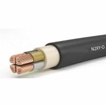 Jual KABEL LISTRIK NYY / N2XY 4x4mm (RM) merk JEMBO | Shopee Indonesia