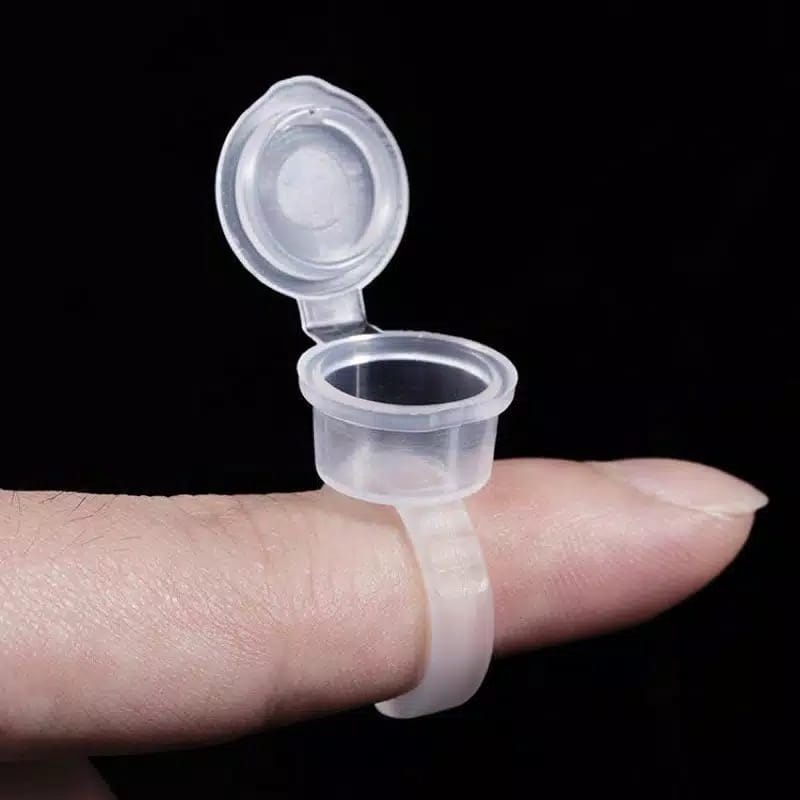 Jual [bisa cod] cincin tinta sulam + penutup / cup holder tinta sulam ...