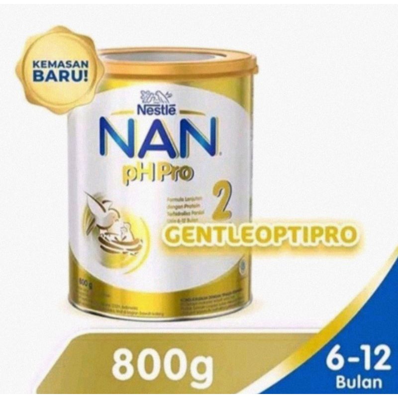 Jual Nestle NAN PH PRO 2 800gr/ exp sep 2024 | Shopee Indonesia
