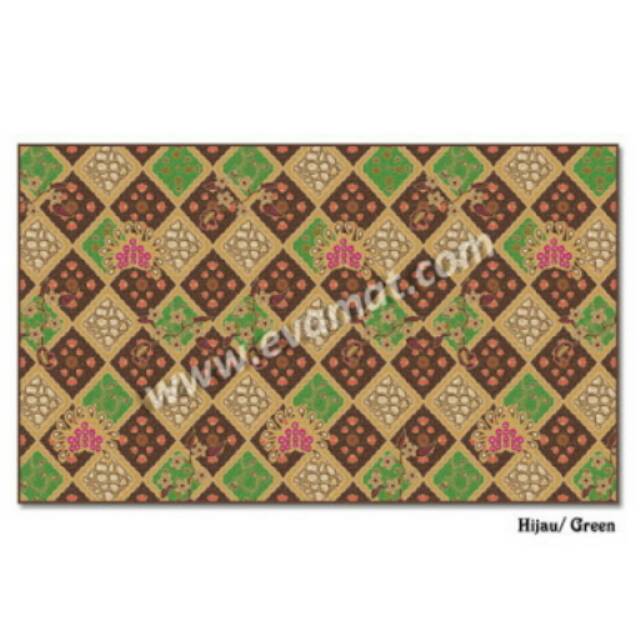 Jual Tikar Evamatic Batik Anggrek | Shopee Indonesia