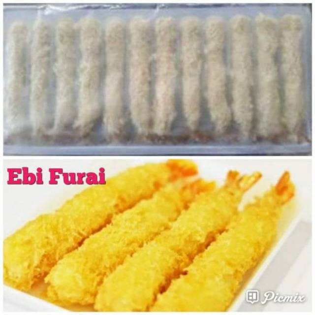 Jual Ebi Furai EBI FURAY / EBIF isi 12 / Udang Crispy | Shopee Indonesia