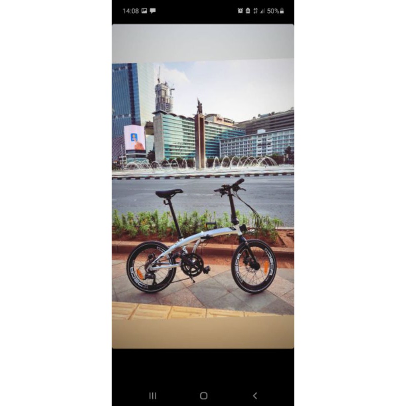 Jual SEPEDA LIPAT ELEMENT ECOSMO Z9 | Shopee Indonesia