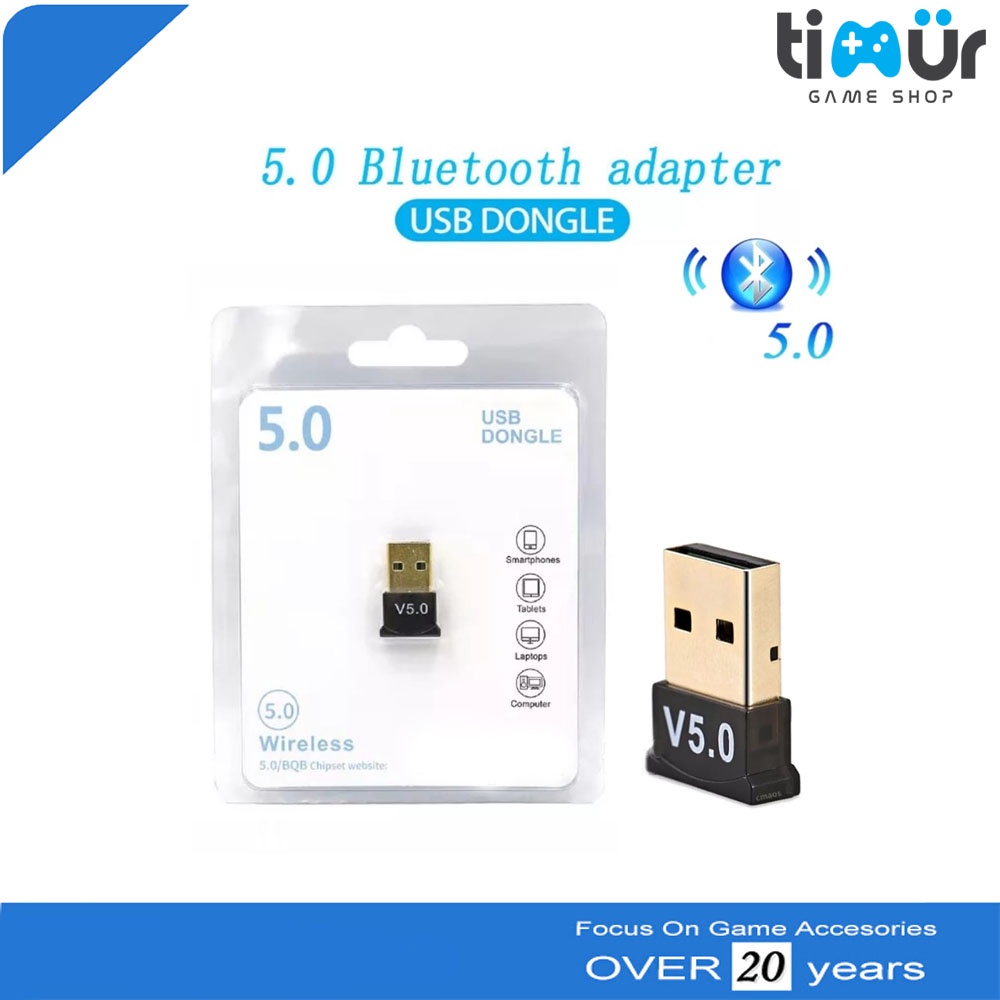 Jual Bluetooth USB 5.0 V5.0 CSR Mini Dongle Adapter Transmitter ...