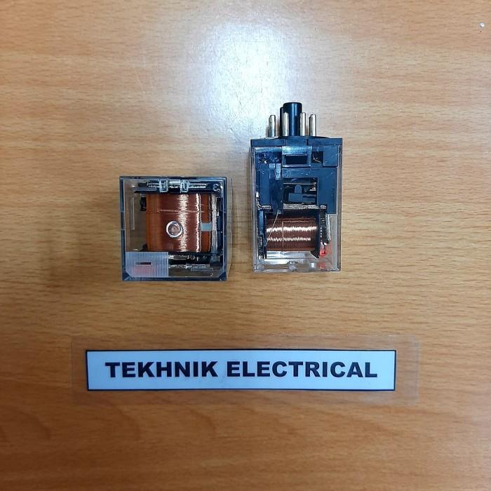 Jual Relay Omron MKS2P 12V 12 Volt DC VDC Original 8 pin | Shopee Indonesia