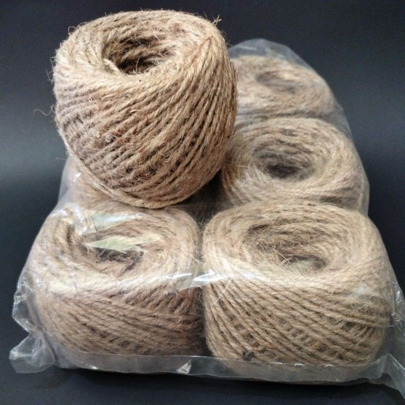 Jual Tali Rami/Benang Goni/Tali Pita/serba guna | Shopee Indonesia