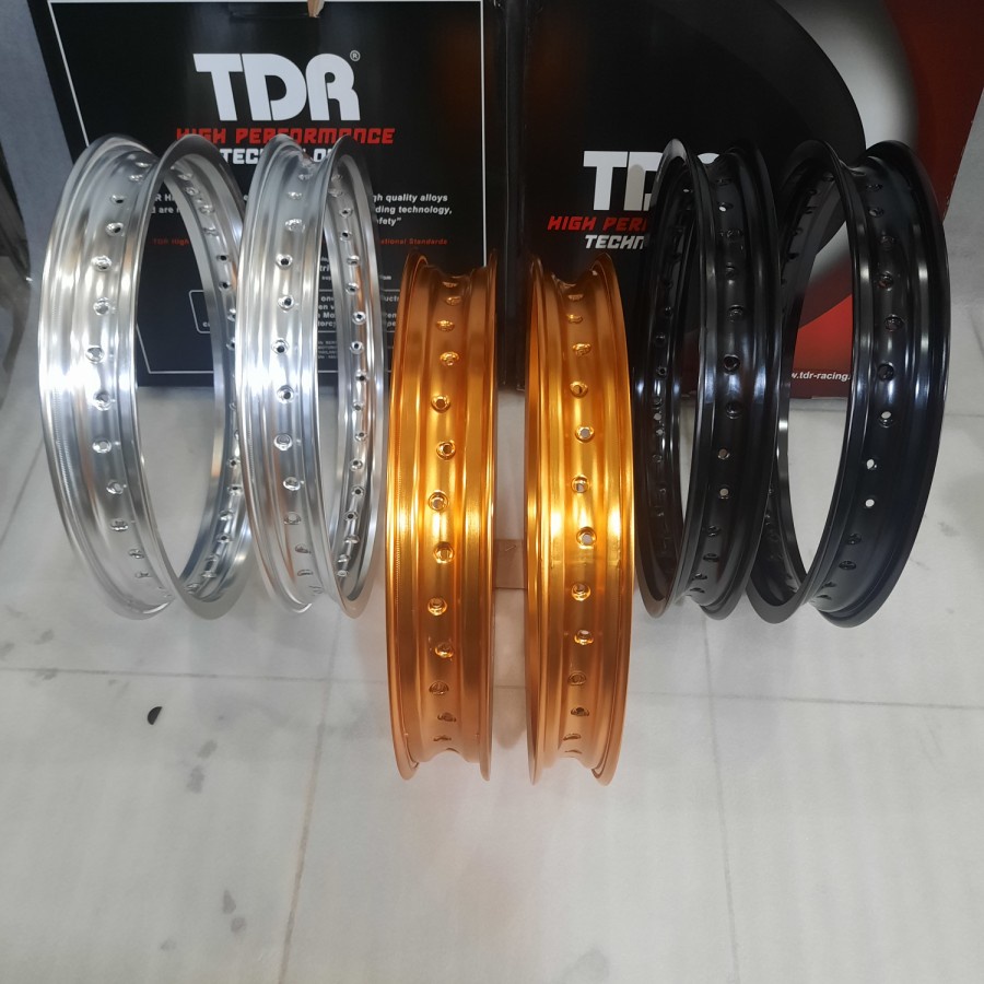 Jual Velg TDR ukuran 185/215 ring 17 1set 2pc | Shopee Indonesia