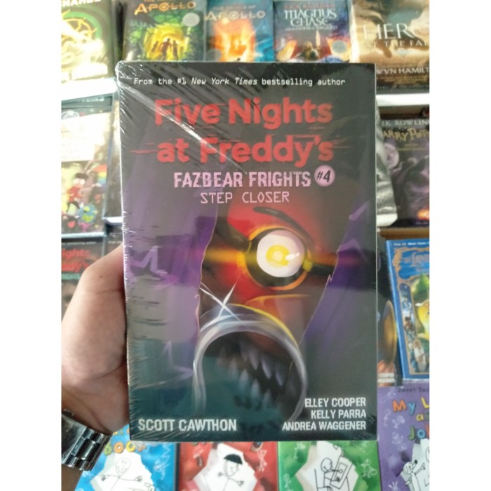 Jual Five Nights At Freddy's Fazbear Frights #4: Step Closer | Shopee ... Jual Five Nights At Freddy's Fazbear Frights #4: Step Closer | Shopee ...