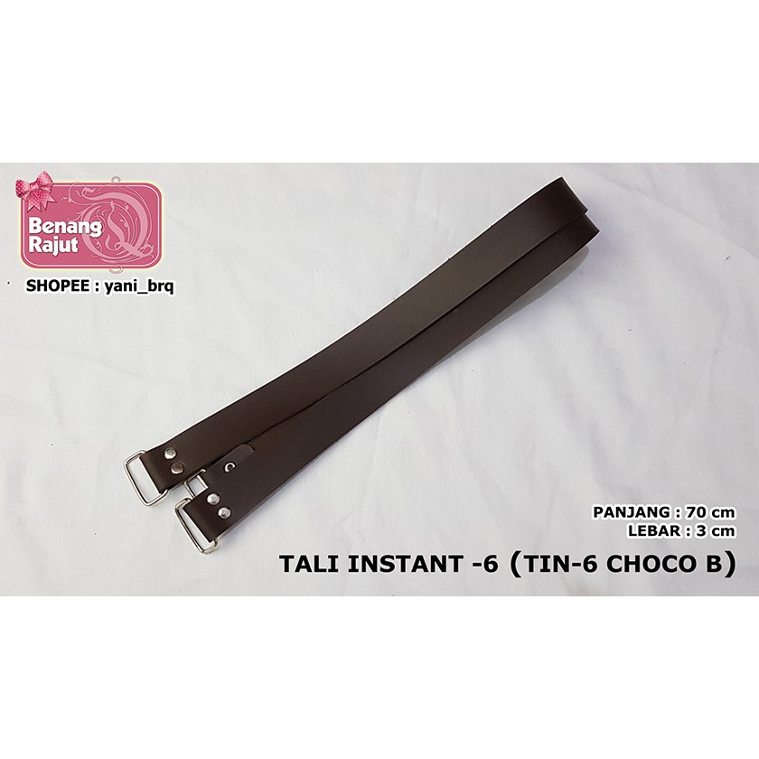Jual TALI INSTANT - 6 (TIN-6 CHOCO B) | Shopee Indonesia
