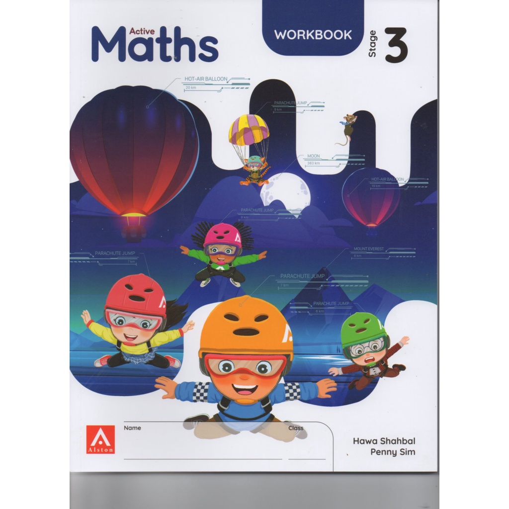 Jual Active Maths Workbook 3 - Comptes Bookstore | Shopee Indonesia