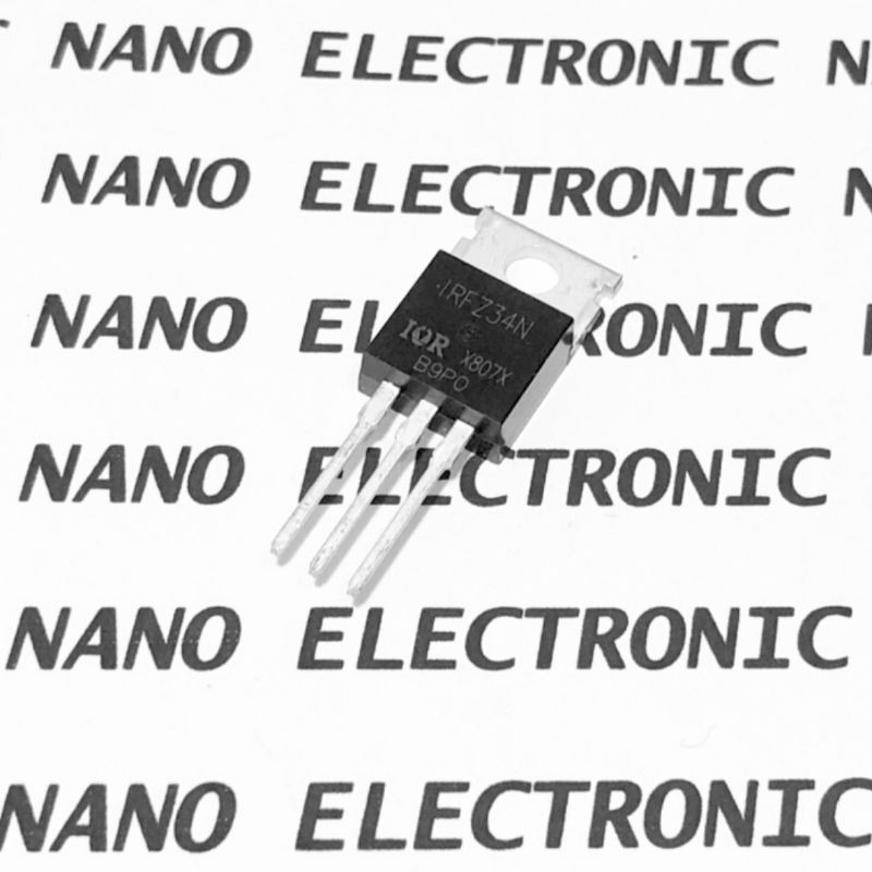 Jual Transistor IRFZ34N IRFZ34 IRFZ 34 TO-220, Mosfet 55Volt 26Amper | Shopee Indonesia