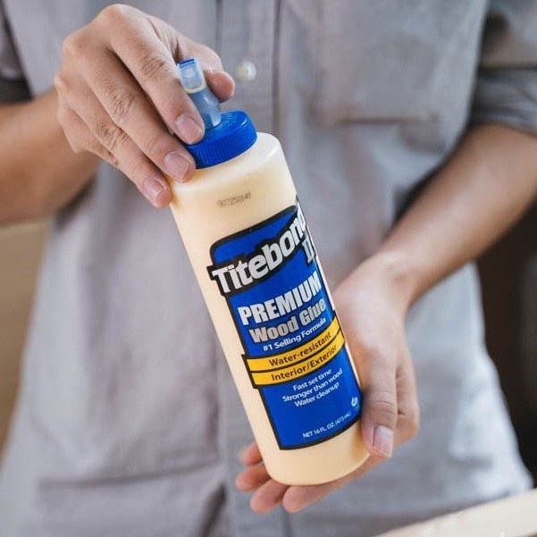 Jual [ORIGINAL] Lem Kayu Kuat Titebond 2 /Lem Kayu Lengket Cepat Kering ...