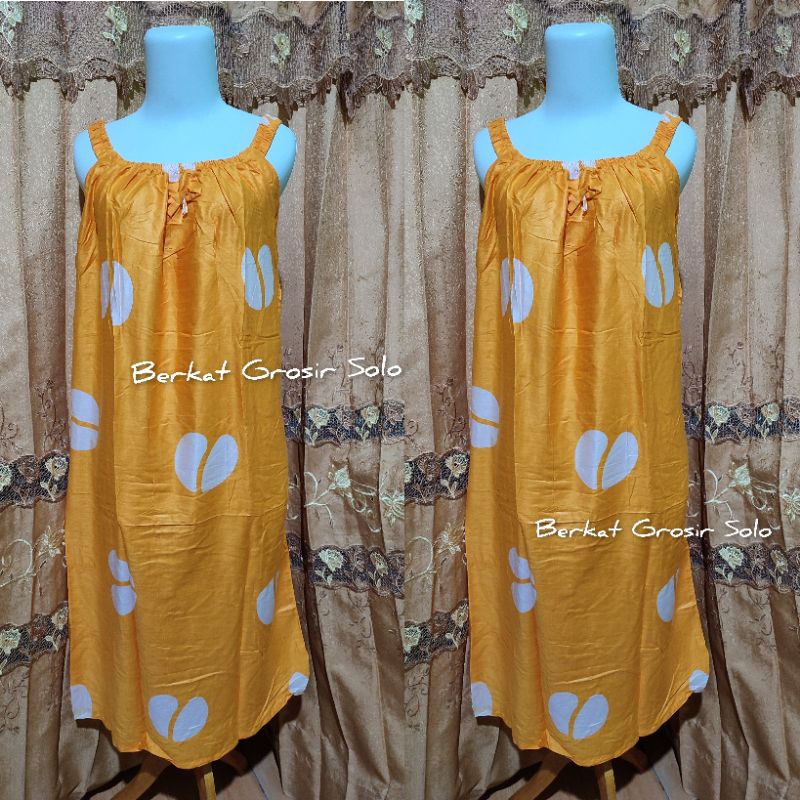 Jual Daster Bali Seksi Kerut Yukensi Kekinian Bahan Rayon Baju Tidur ...