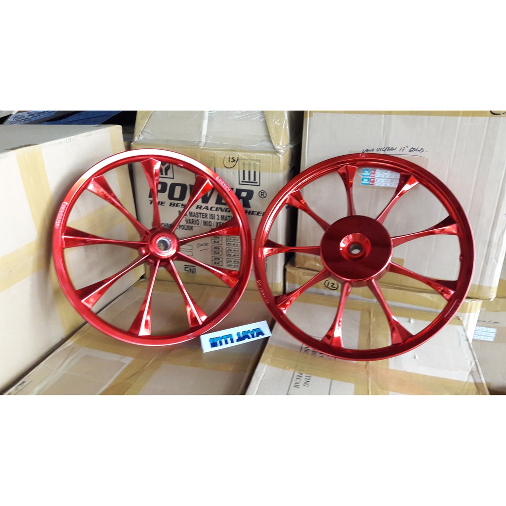 Jual Velg SNI POWER Vario 125 Victory Ring 17 Red | Shopee Indonesia