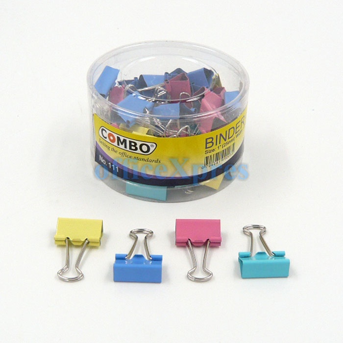 Jual Binder Klip Besar / Binder Clip Warna / Klip Besar Kecil / Klip ...