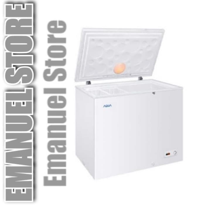 Jual Aqua AQF220 FR Chest Freezer 220 Liter Promo | Shopee Indonesia