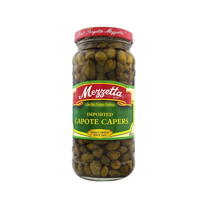 Jual Mezzetta Capote Capers Napa Valley Caper Bumbu Acar Kaper Western ...