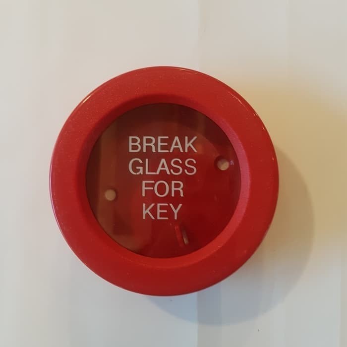Jual EMERGENCY BREAKGLASS BULAT BREAK GLASS FOR KEY KUNCI PEMADAM ...
