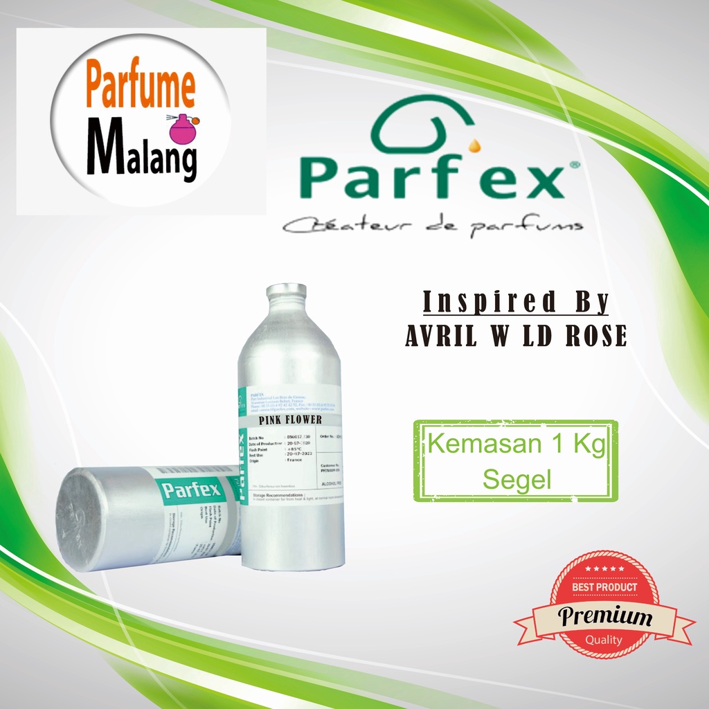 Jual BIBIT PARFUM PARFEX KEMASAN SEGEL 1KG | PINK FLOWER | BEST SELLER ...