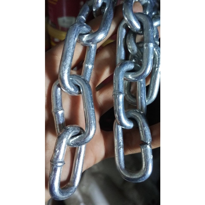 Jual Rantai Besi Pagar Ukuran 5mm | Shopee Indonesia