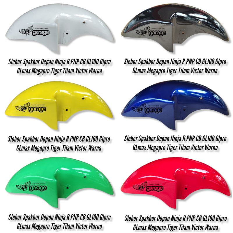 Jual Slebor Spakbor Depan Ninja R PNP CB GL100 Glpro GLmax Megapro ...