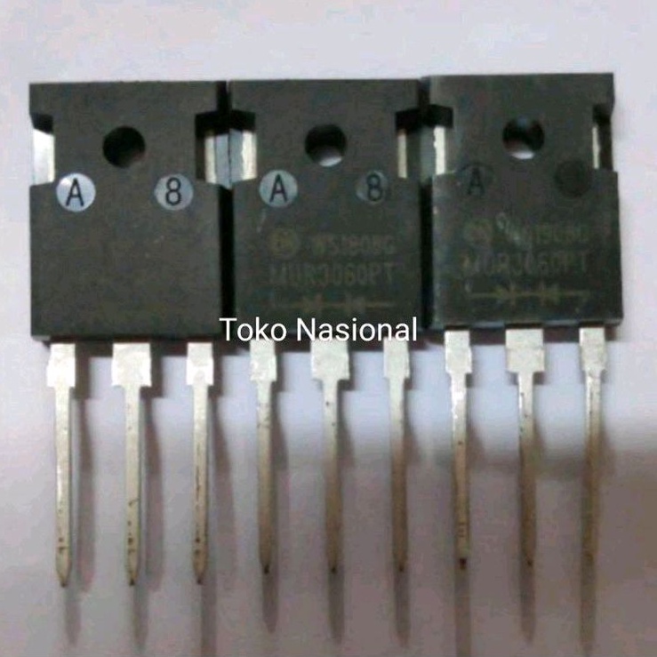 Jual DIODA MUR3060 (DIODA PANAH DALAM,MODEL TR BESAR) | Shopee Indonesia