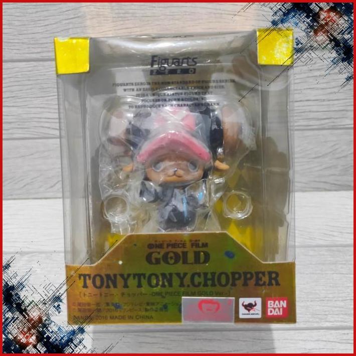 Jual Figuarts Zero Chopper Gold Film ORI Bandai FZO One Piece Movie ...