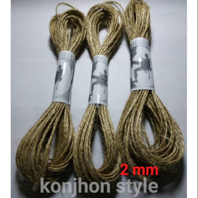 Jual Tali goni 2 mm(beli 10 gartis 2) | Shopee Indonesia