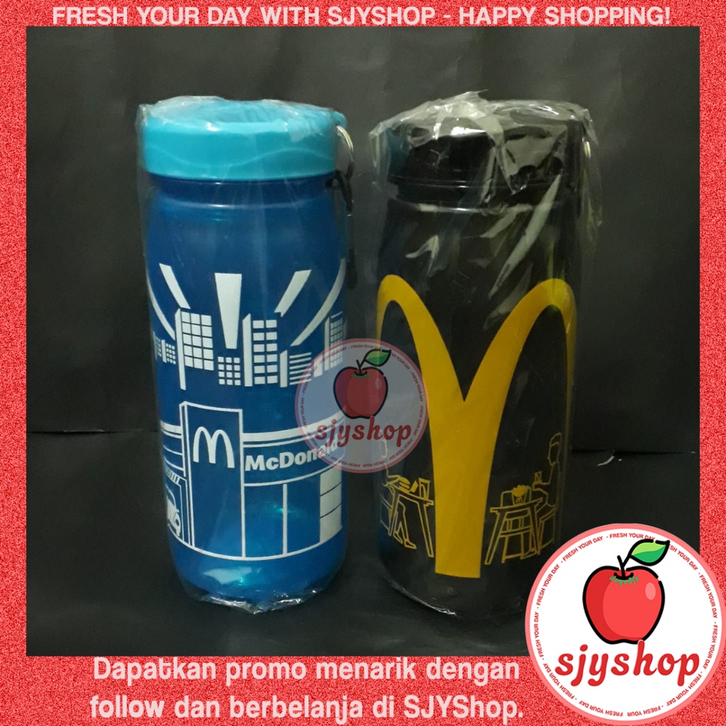 Jual Tumblr Mcd / McDonalds Limited Edition 600 ML / Reusable ...