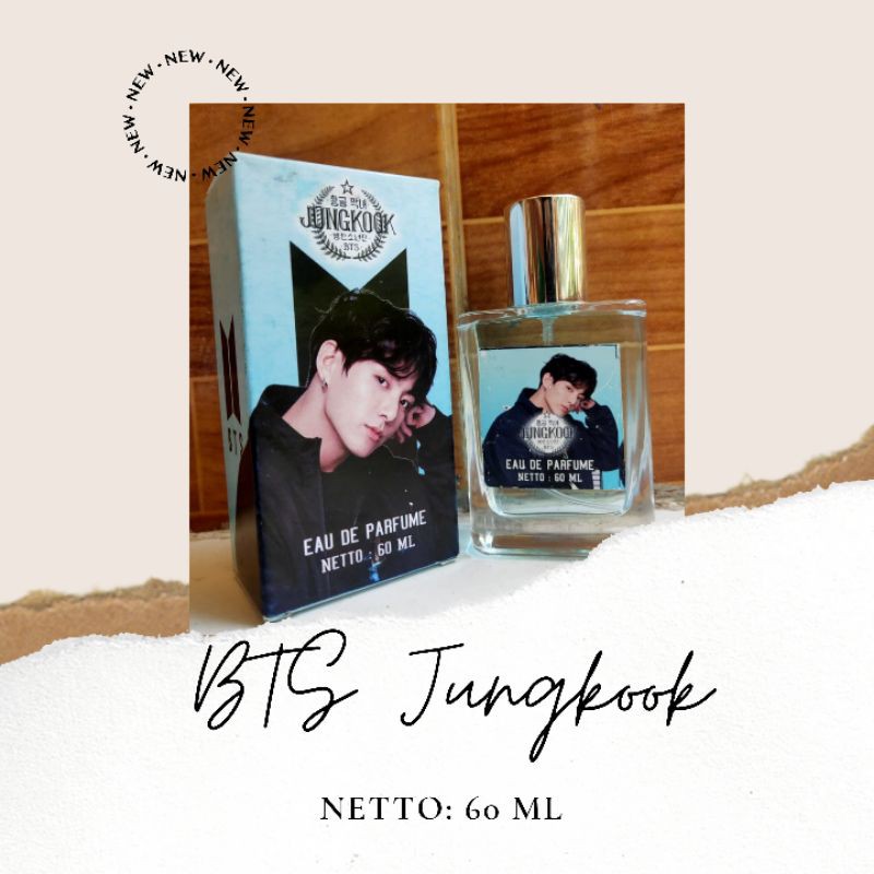 Jual Parfum BTS Jungkook (Korean Edition) | Shopee Indonesia