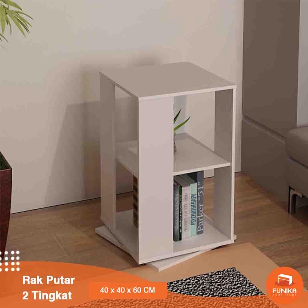 Jual Funika 22000 WH - Rak Putar 2 Tingkat / Rak Serbaguna 2 Susun ...
